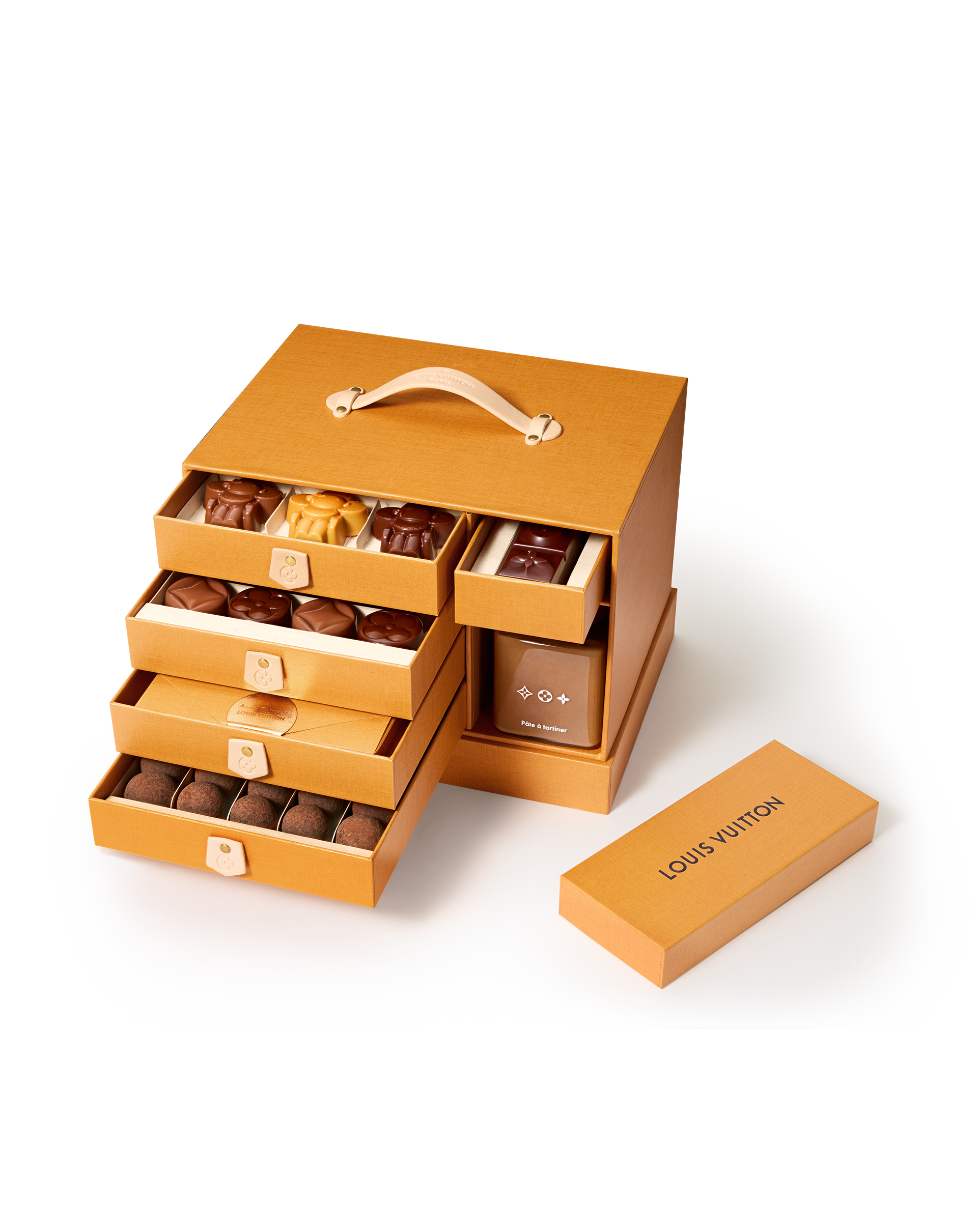 Signature chocolate box – Le chocolat Maxime Frédéric at Louis Vuitton