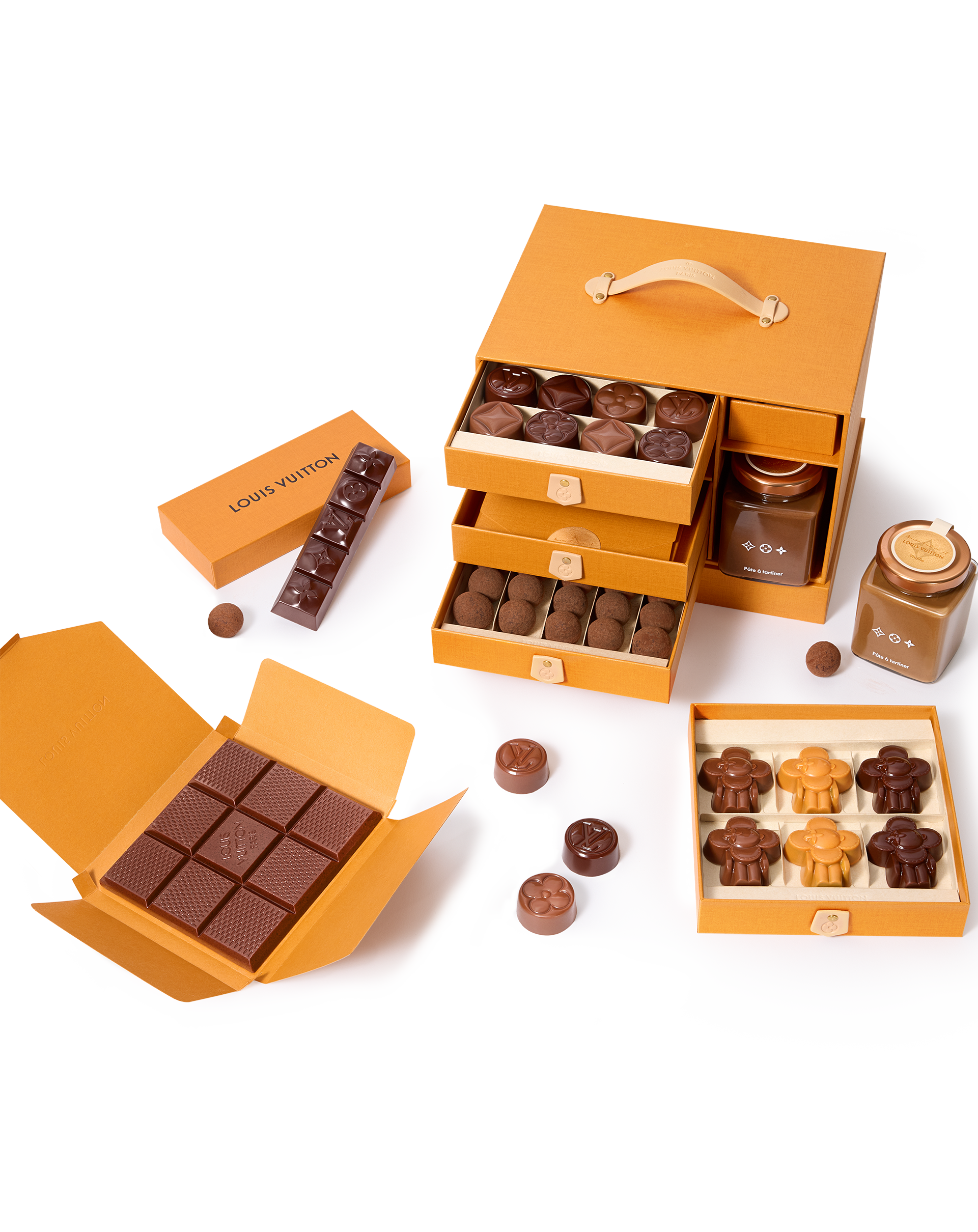 All our creations – Le chocolat Maxime Frédéric at Louis Vuitton